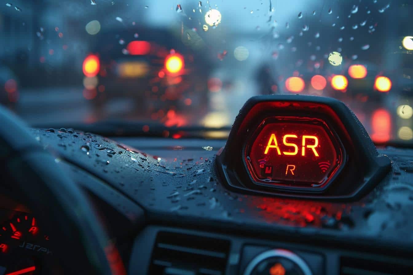 Voyant ASR allumé : comprendre et résoudre ce problème