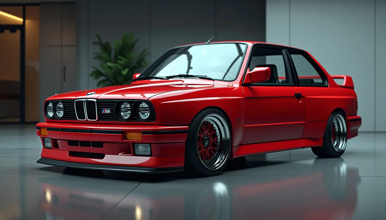 BMW M3 E30: Le Restomod Qui Te Fera Craquer