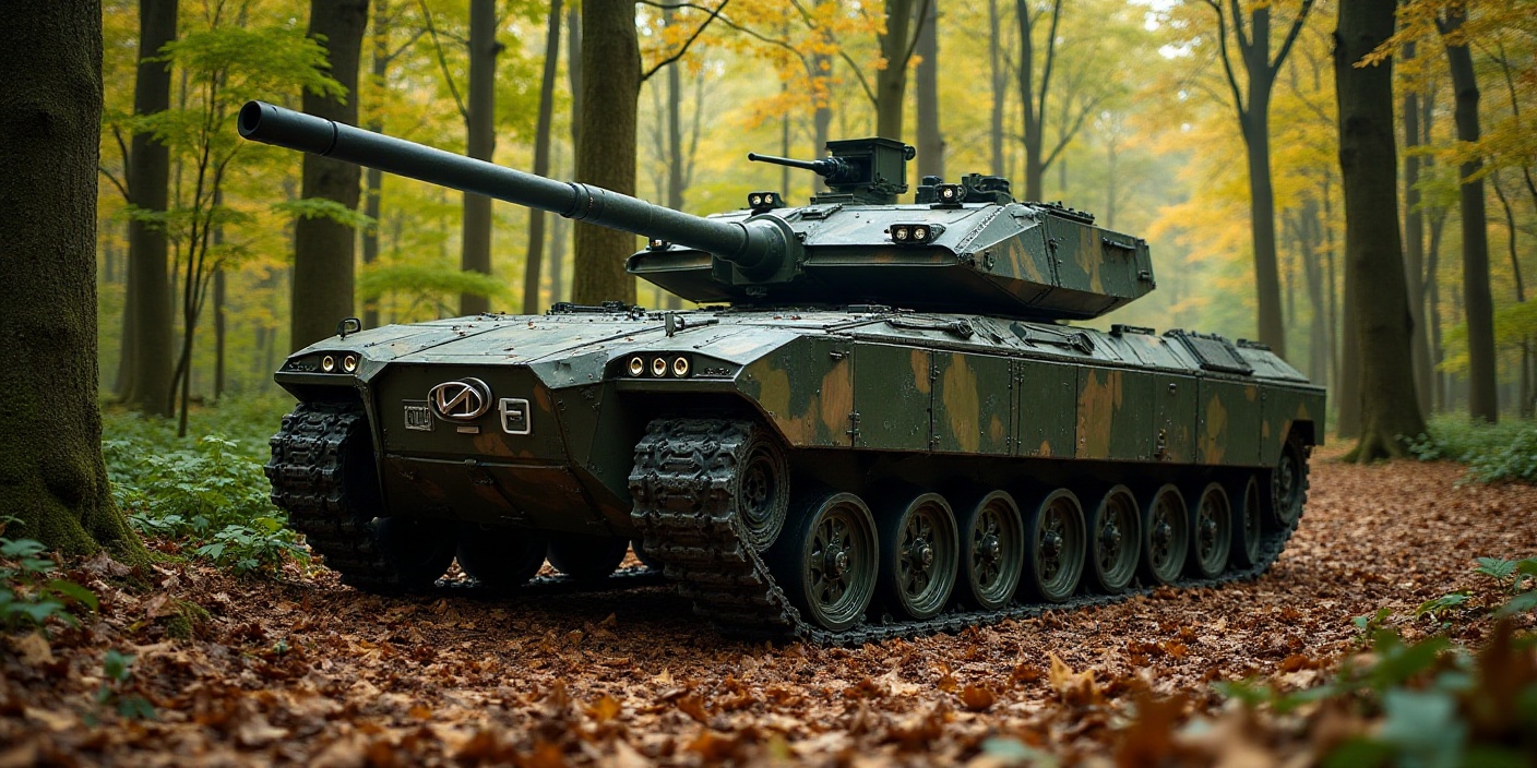 Hyundai K3 : char d'assaut à hydrogène futuriste