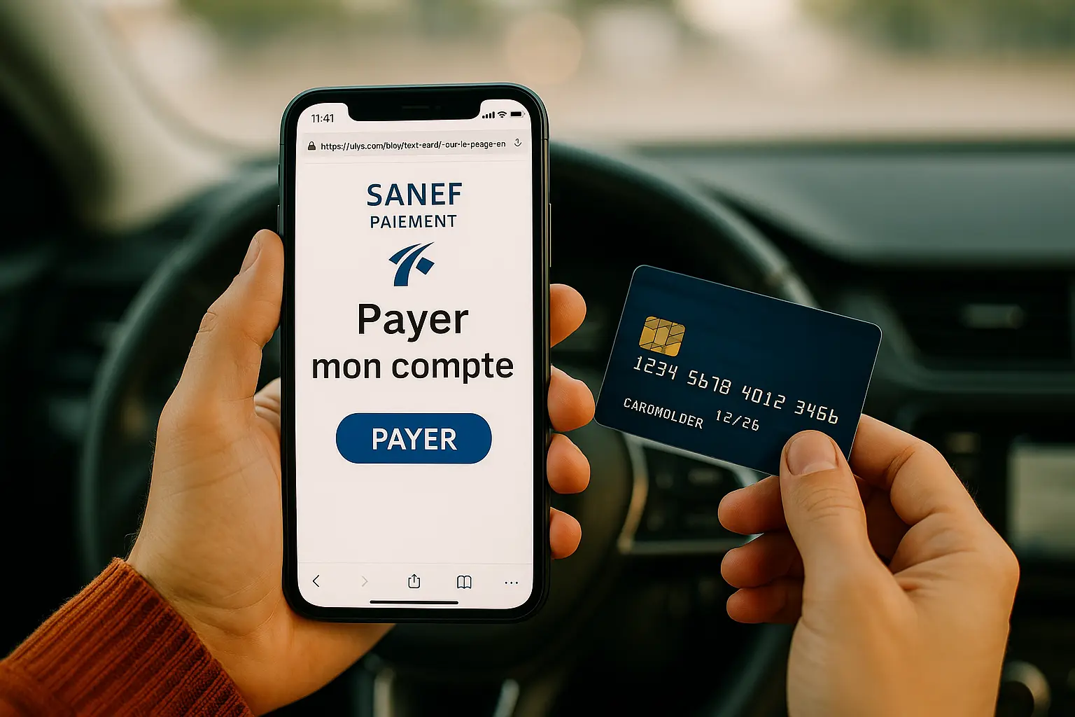 Paiement péage sans barrière Sanef : 3 méthodes en 72h
