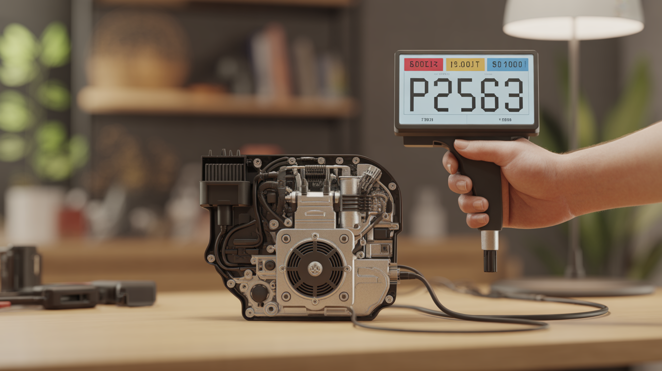 Code P2563 Peugeot : causes, symptômes et solutions simples