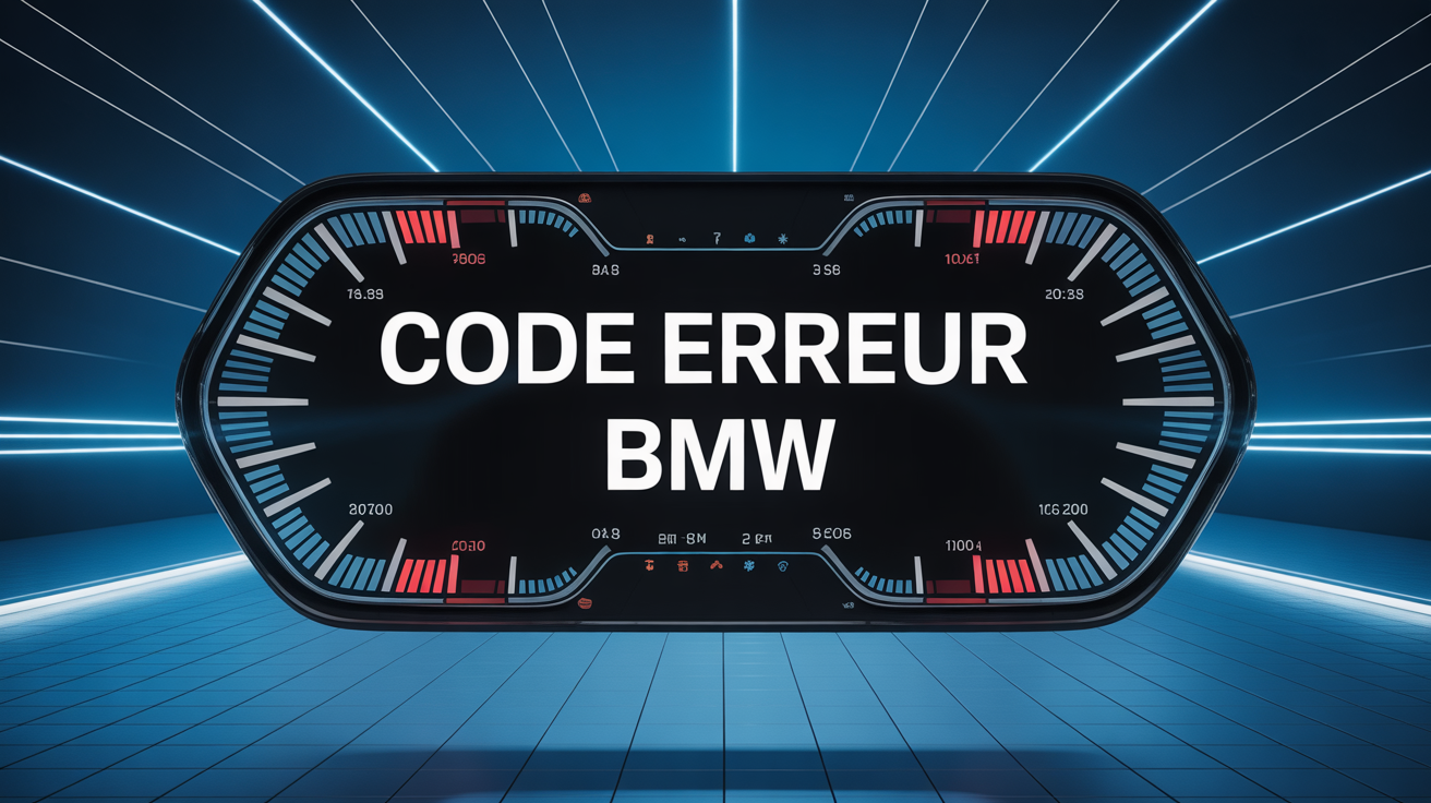 Codes d’erreur BMW : décode et réagis sans stress