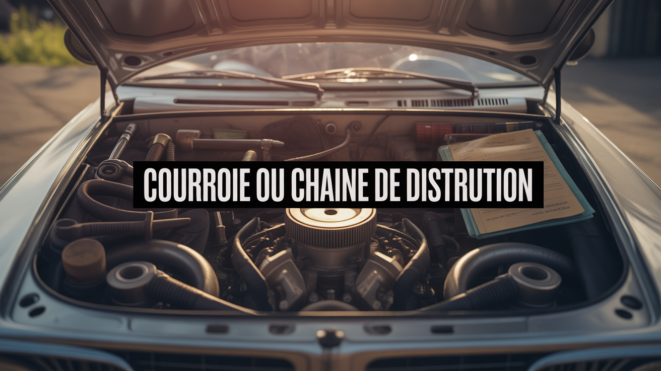 Chaîne ou courroie : fais le bon choix pour ton moteur