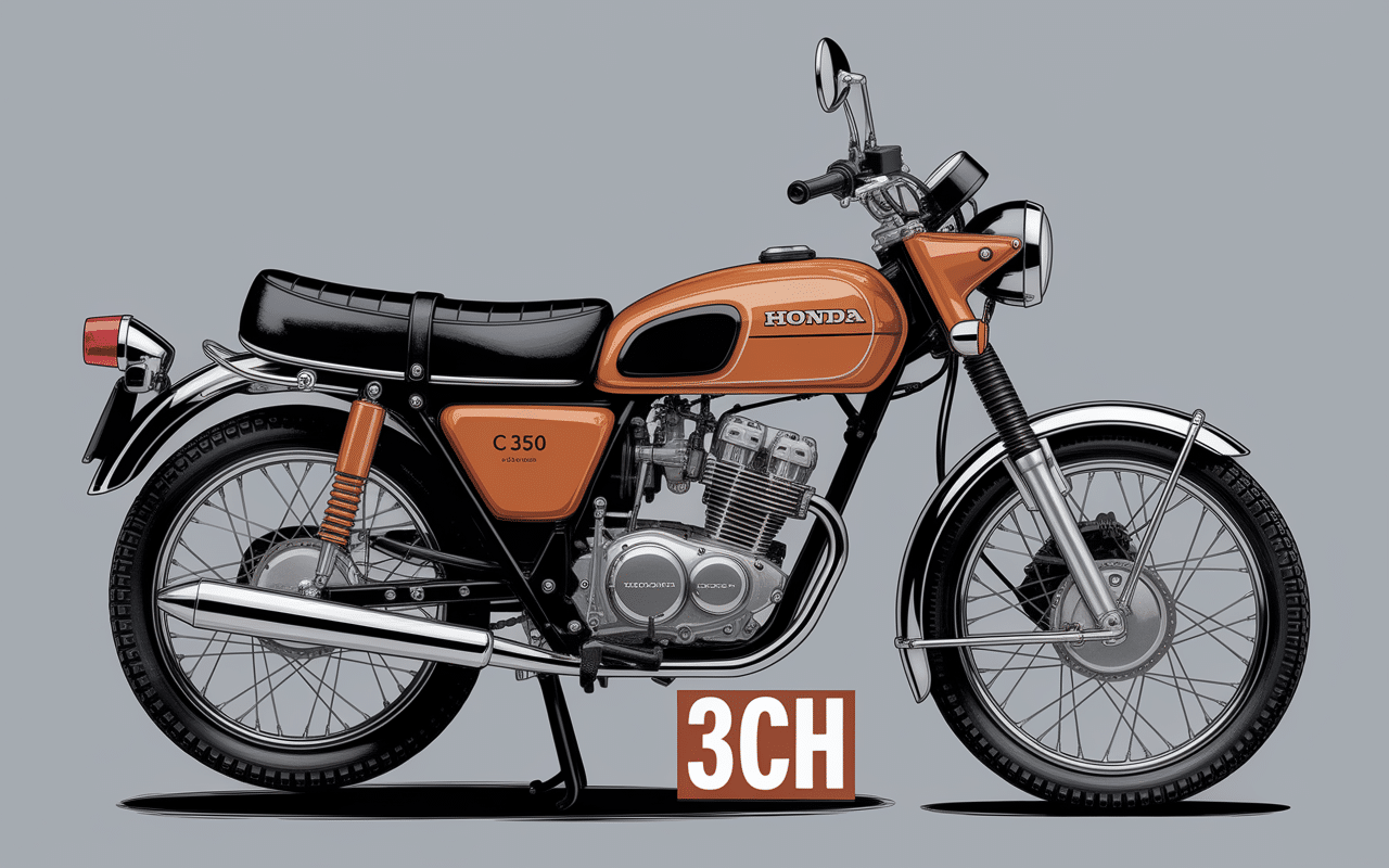 Honda CL 350 : le scrambler culte entre charme vintage et modernité