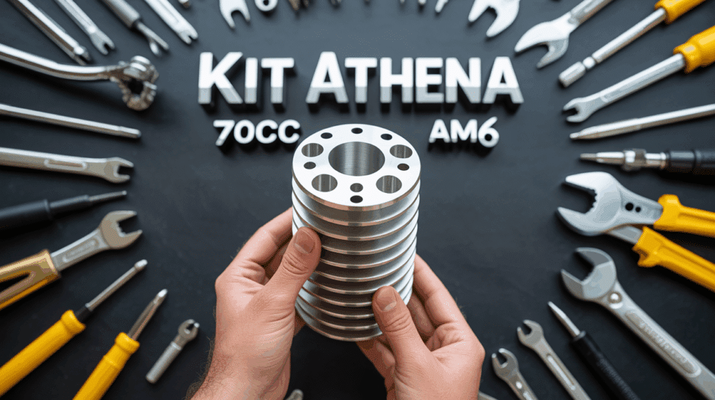 Kit Athena 70cc AM6 : performances, compatibilité, astuces d'expert
