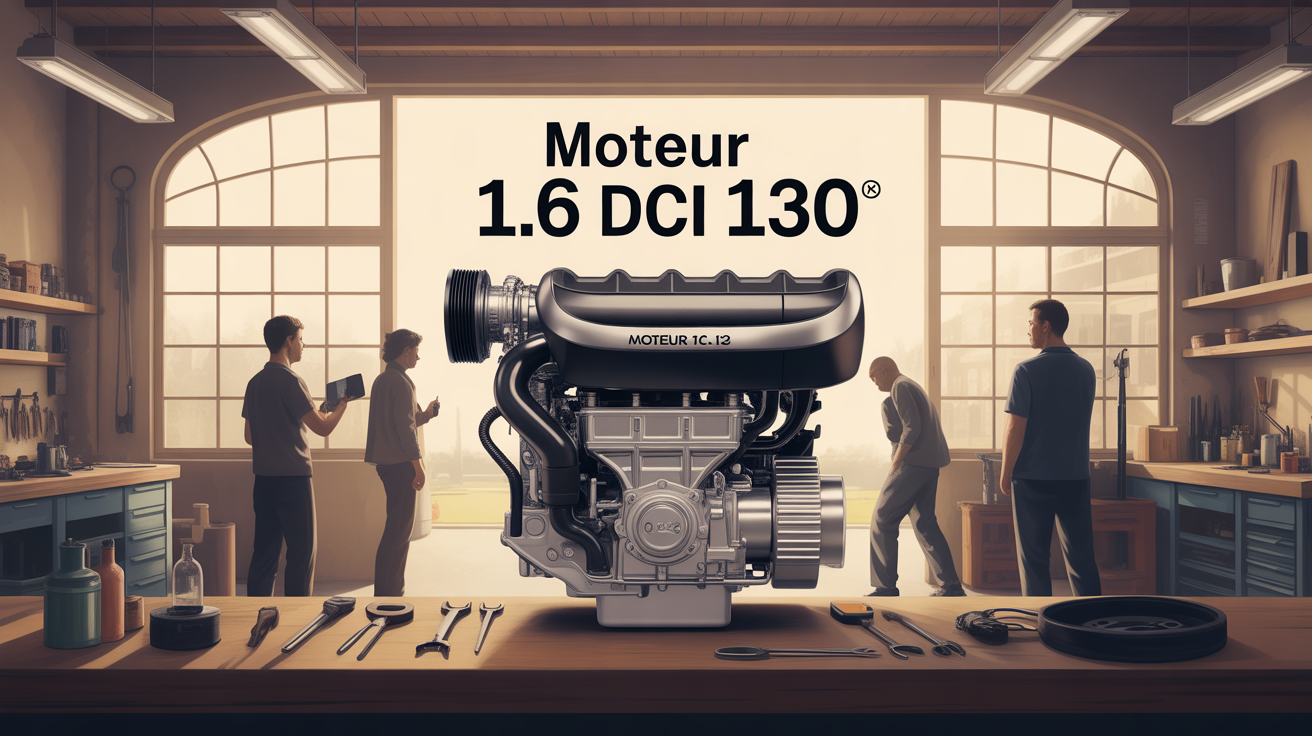 Fiabilité moteur 1.6 dCi 130 : pannes, coûts et entretien essentiels