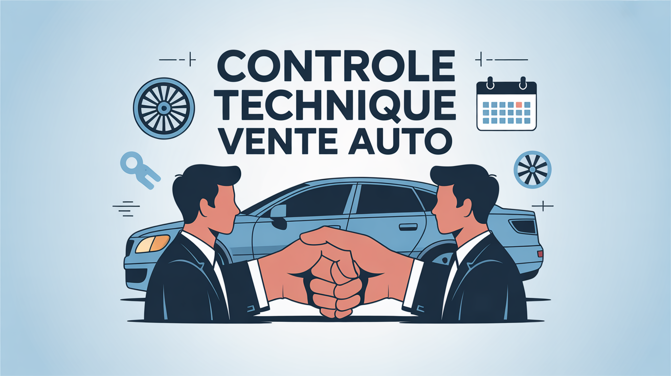 Contrôle technique et validité pour la vente d’un véhicule : les règles ...