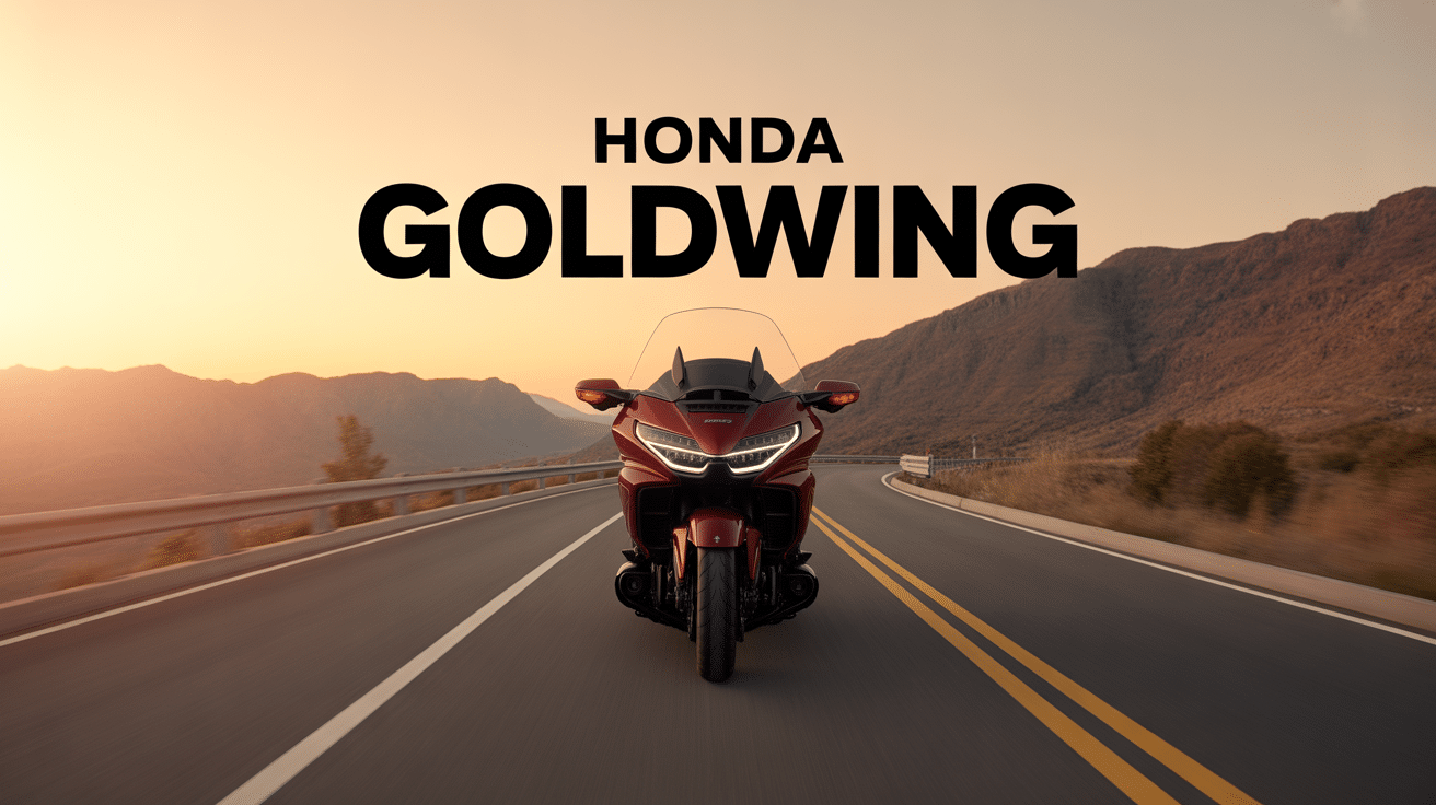 Honda Goldwing : l'icône du tourisme moto inspiré et innovant