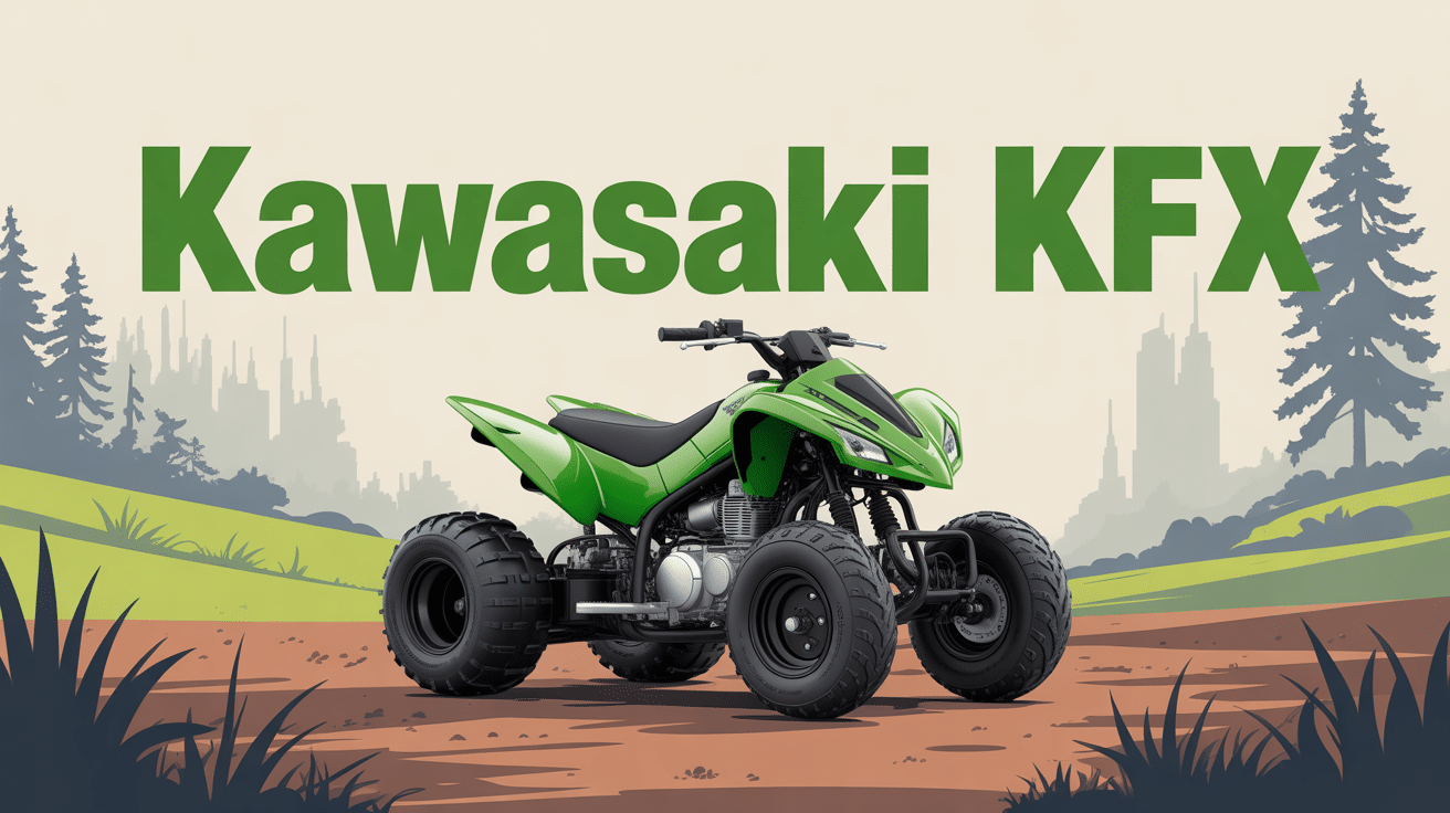 Kawasaki KFX : modèles, accessoires et secrets d'entretien