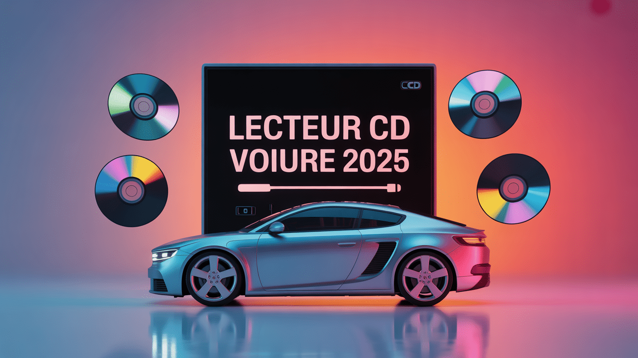 Lecteur CD voiture : choisir le modèle adapté à votre besoin