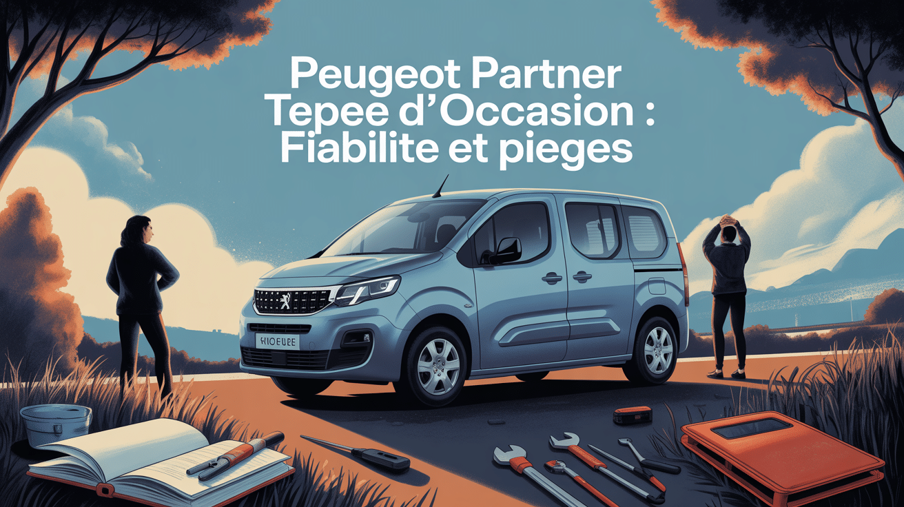 Peugeot Partner Tepee à éviter : comment choisir sans se tro