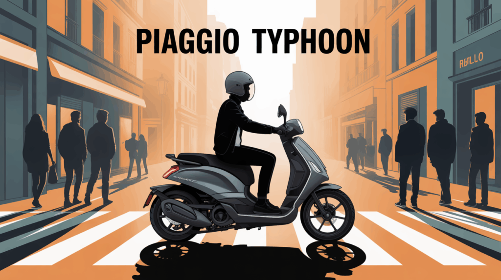 Piaggio Typhoon 50 : fiche complète, usages et critères de c