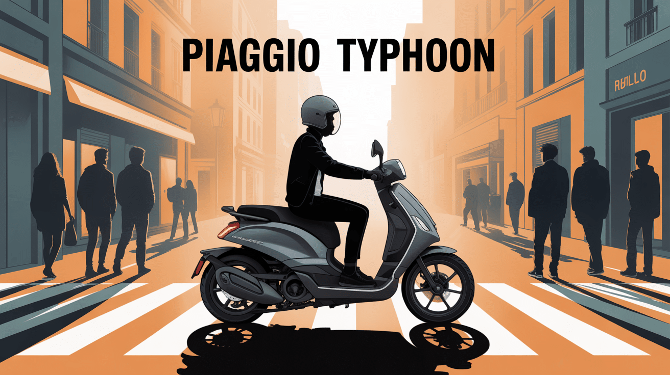 Piaggio Typhoon 50 : fiche complète, usages et critères de c