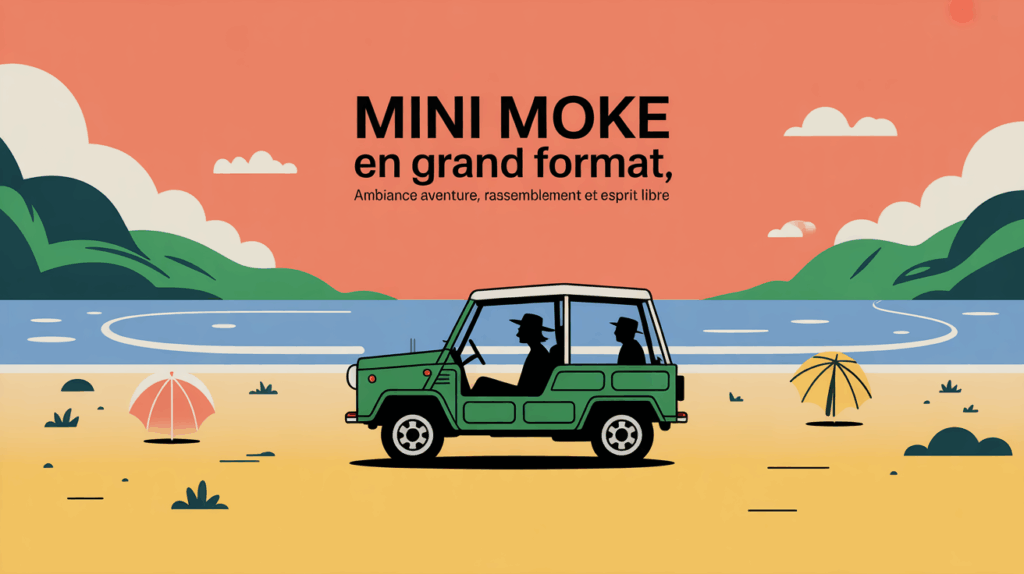 Mini Cooper Moke : démêler la légende et découvrir ses hérit