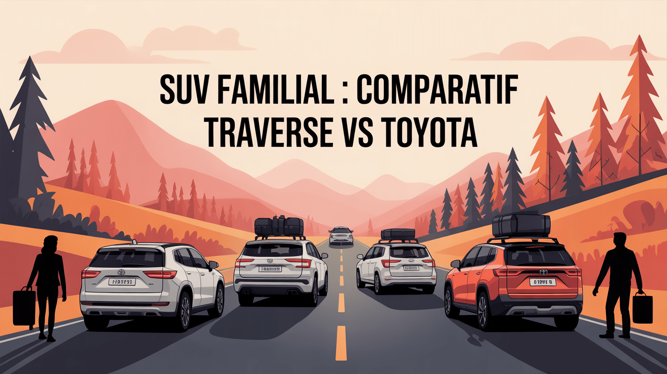 Toyota Traverse : la confusion expliquée et les vraies alter