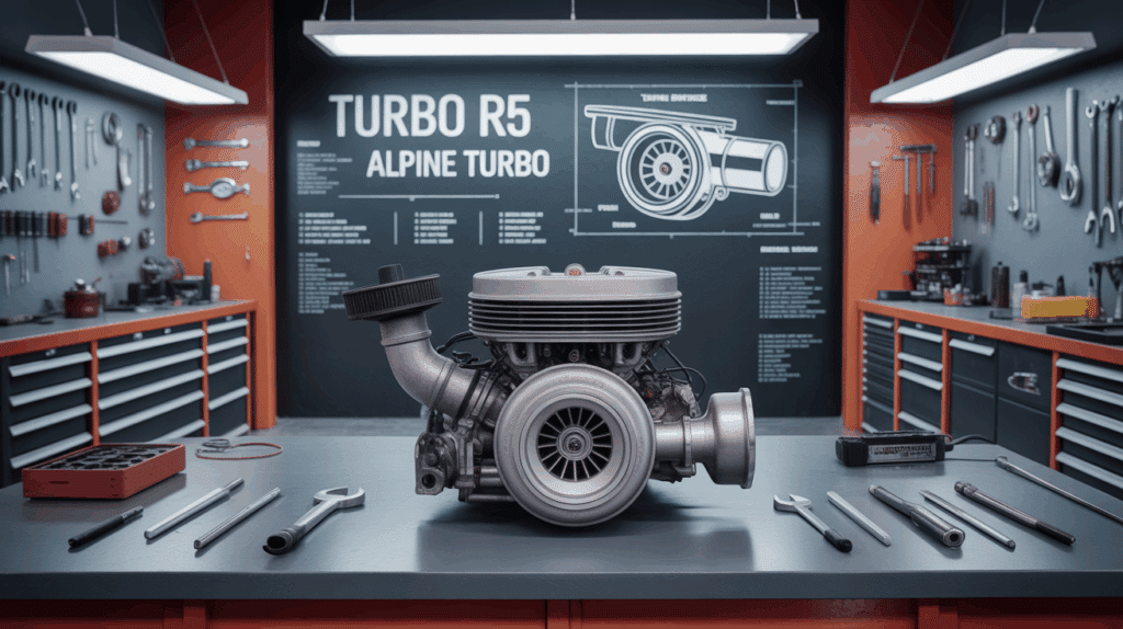Choisir et identifier le turbo pour votre R5 Alpine Turbo