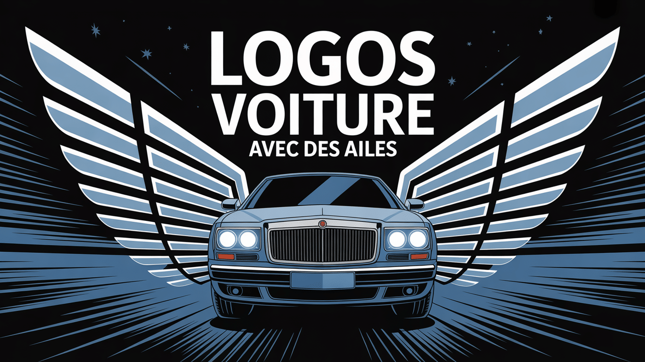 Marque Logo Voiture Ailes En V